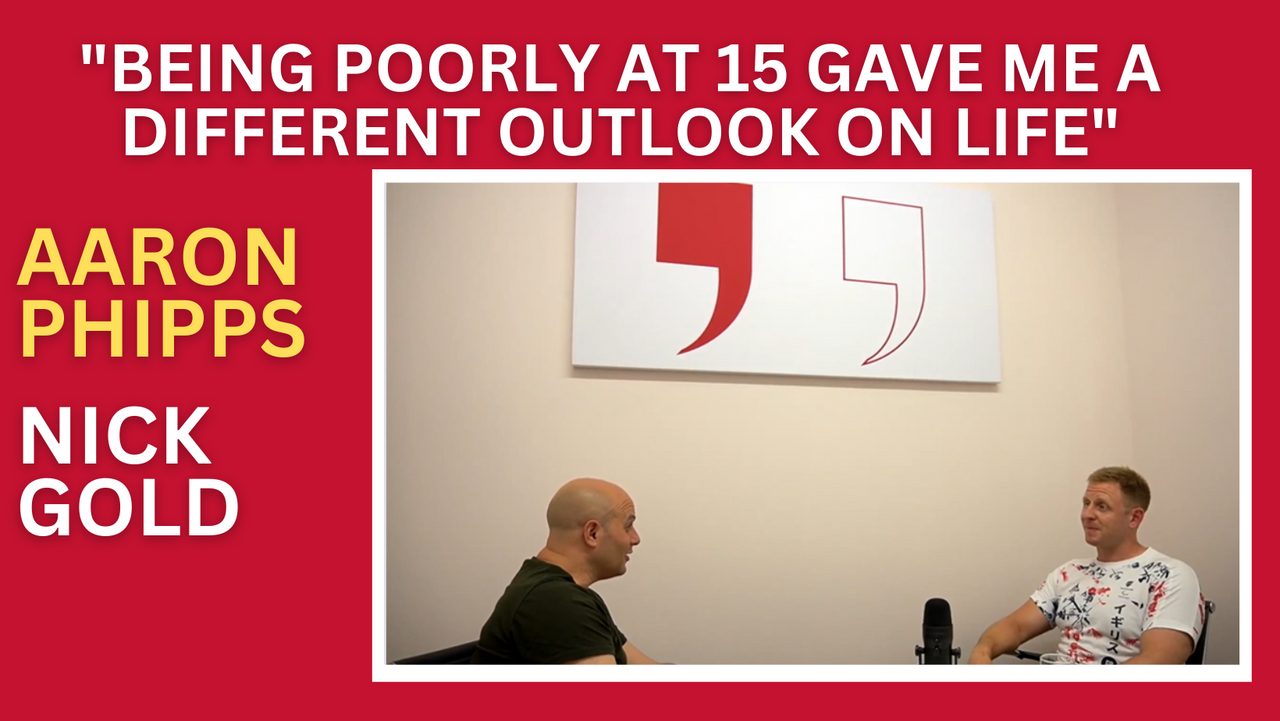 "Being Poorly at 15 gave me a different Outlook on Life." In ...